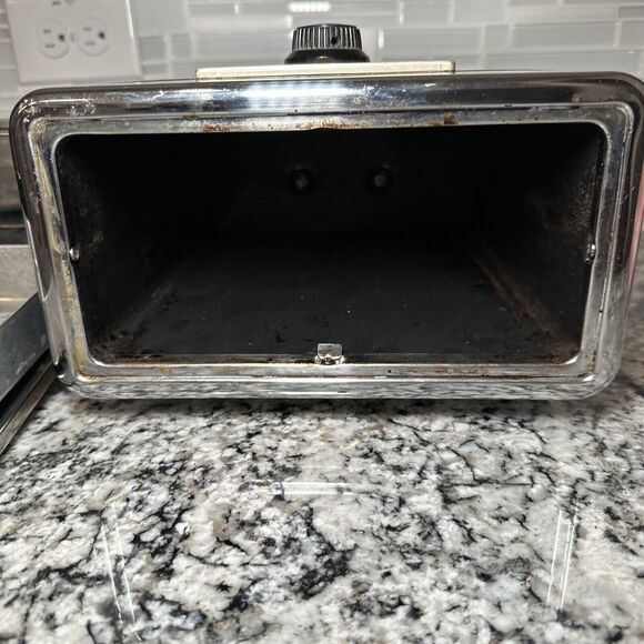 Knapp Monarch | Kitchen | Vintage Knapp Monarch Redioven Baker Chrome ...